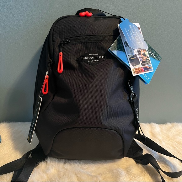 Sherpani | Bags | Sherpani Vespa Raven Mini Backpack | Poshmark